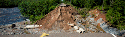 Flood-ravaged Duluth, northeast Minnesota, still recovering a year ...