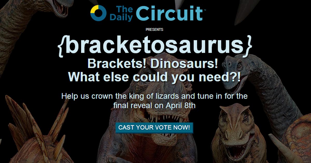 BRACKETOSAURUS - The Daily Circuit